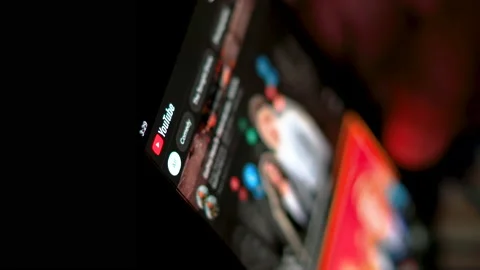 Scrolling Youtube Stock Videos – Royalty-Free HD & 4K Videos
