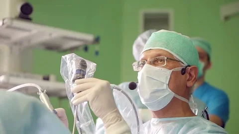 Endoscopic transnasal surgery | Stock Video | Pond5