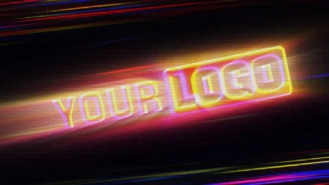 After Effects: Energetic Colorful Logo Reveal #255932470