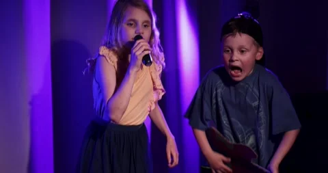 Kids On Stage Stock Videos – Royalty-Free HD & 4K Videos | Page 3