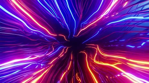 Energy - Background loop animation. | Stock Video | Pond5