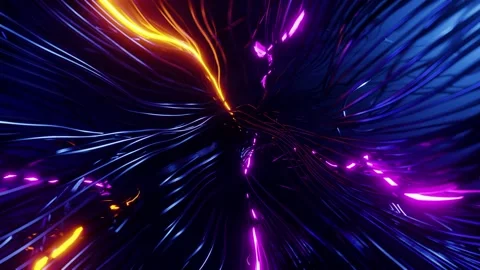 Energy - Background loop animation. | Stock Video | Pond5