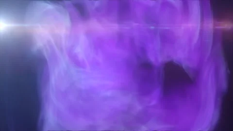 Energy cosmic dust and wave lines futuri... | Stock Video | Pond5