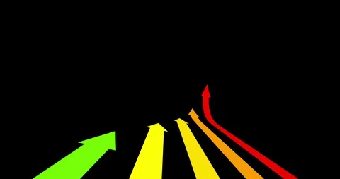 Energy efficiency graph 3D animation wit... | Stock Video | Pond5