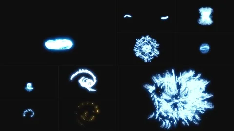 After Effects: Energy Explosions Pack for After Effects #195092317