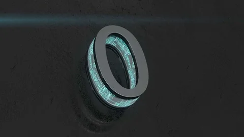 the energy figure is zero. cinematic bac... | Stock Video | Pond5