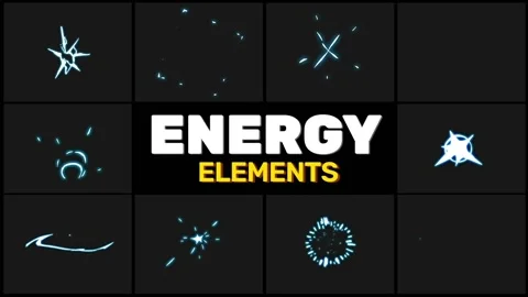 After Effects Template: Energy Impacts #220328167 | Pond5