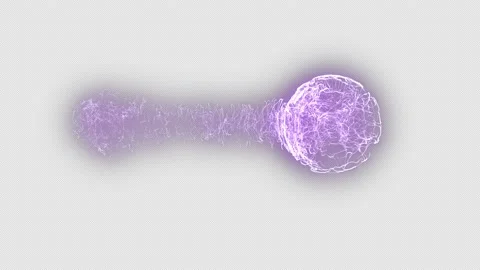 Energy purple line explosion VFX Element... | Stock Video | Pond5