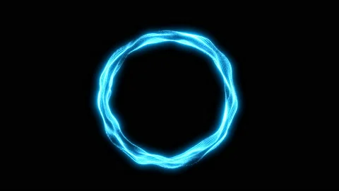 Circle Animation Capcut Stock Video Footage | Royalty Free Circle ...