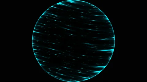 Energy Signals Transmissions Flowing Aro... | Stock Video | Pond5