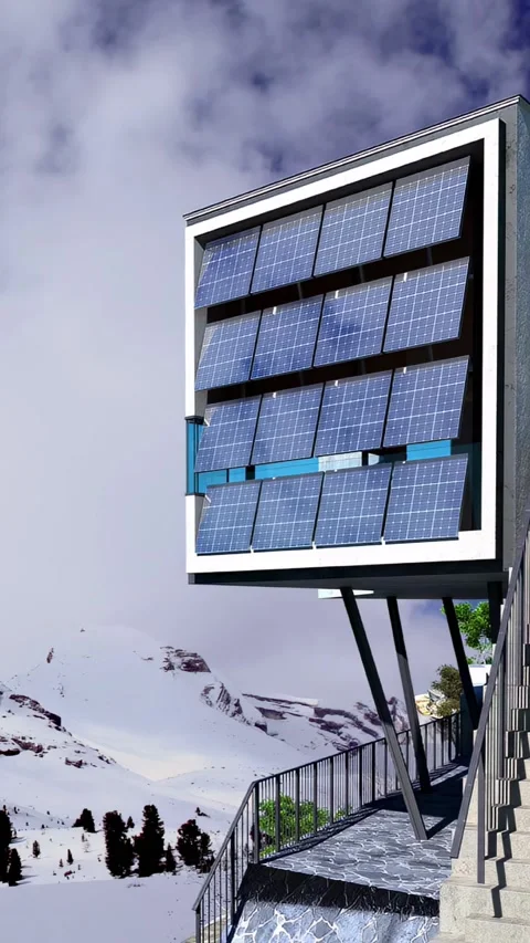 Solar Energy Loop Stock Footage ~ Royalty Free Stock Videos | Pond5