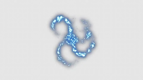 Energy VFX Element, visual effect. Alpha... | Stock Video | Pond5
