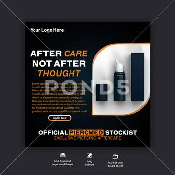 Engaging Product Poster ~ PSD Photoshop Template #289460602