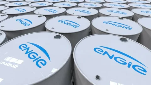 Engie Industrial Petrochemical Site: Log... | Stock Video | Pond5