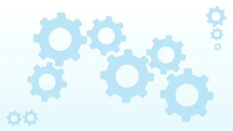 Engine Gears Rotating Stock Video Footage | Royalty Free Engine Gears ...