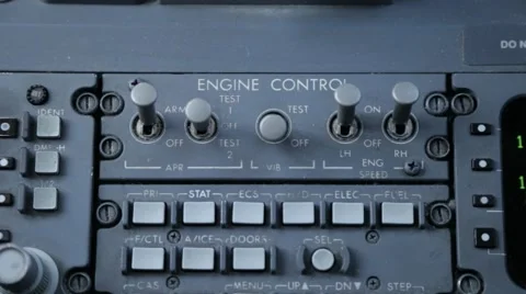 Cockpit Commercial Stock Video Footage | Royalty Free Cockpit ...