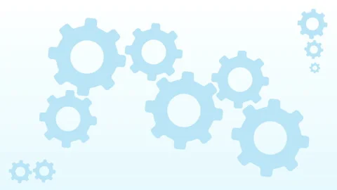 Engine Gears Rotating Stock Video Footage | Royalty Free Engine Gears ...