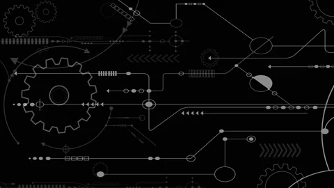 Engine Gears Rotating Stock Video Footage | Royalty Free Engine Gears ...