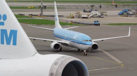 Engine intake close up with arriving Boe... | Stock Video | Pond5