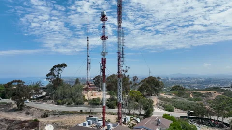 Telecom Tower Worker Stock Videos – Royalty-Free HD & 4K Videos | Pond5
