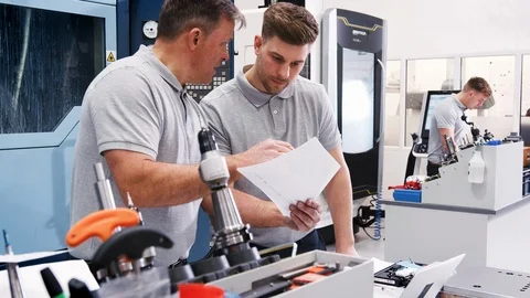 Apprenticeship Stock Footage ~ Royalty Free Stock Videos | Pond5