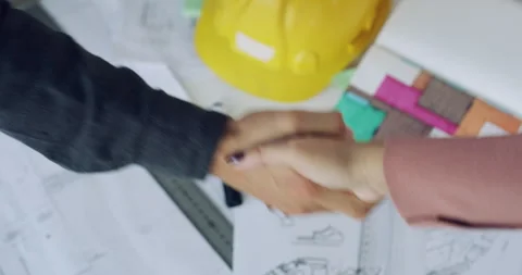 Handshake Industrial Stock Video Footage | Royalty Free Handshake ...