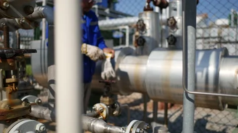 Engineering structure chemical pipelines... | Stock Video | Pond5