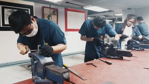 Engineering Metal Stock Video Footage | Royalty Free Engineering Metal ...