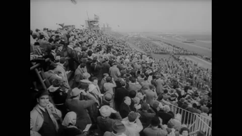 ENGLAND - 1965 - The Queen Mother and Pr... | Stock Video | Pond5