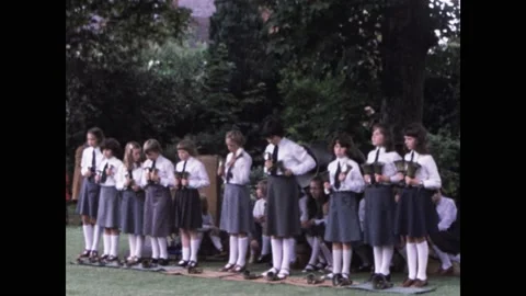 Girls Play Bells Stock Videos – Royalty-Free HD & 4K Videos | Pond5