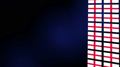 England Flag Animated Background 3d Anim... | Stock Video | Pond5