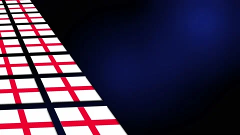 England Flag Animated Background 3d Anim... | Stock Video | Pond5