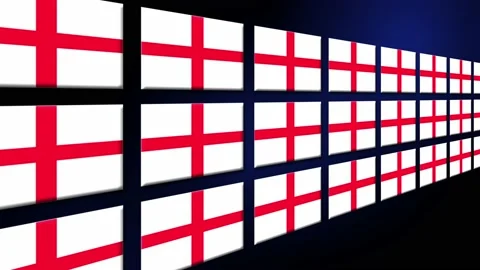 3D Flag England Stock Videos – Royalty-Free HD & 4K Videos | Page 5