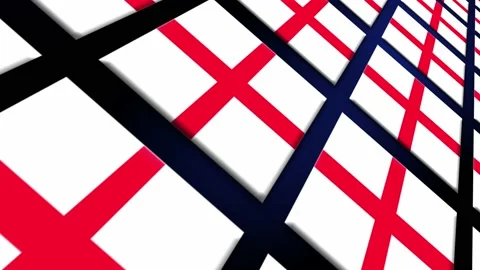 England Flag Animated Background 3d Anim... | Stock Video | Pond5