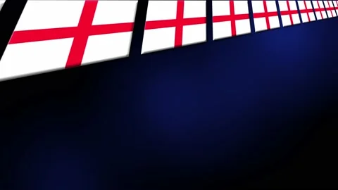 England Flag Animated Background 3d Anim... | Stock Video | Pond5