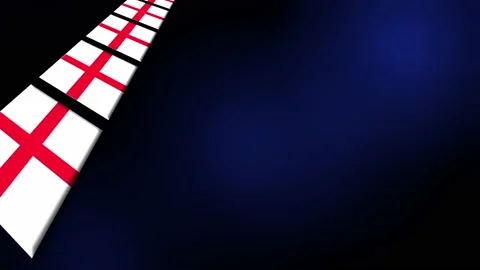 England Flag Animated Background 3d Anim... | Stock Video | Pond5