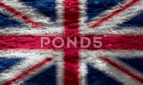 England flag texture as background Illustration #224218552