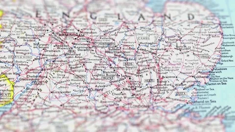 Map Of Uk Stock Footage ~ Royalty Free Stock Videos | Page 9