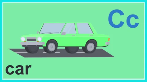 English alphabet. Alphabet animation wit... | Stock Video | Pond5