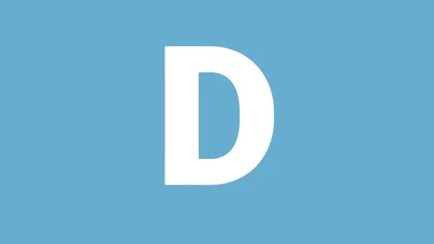 Animated Alphabet Stock Video Footage | Royalty Free Animated Alphabet ...