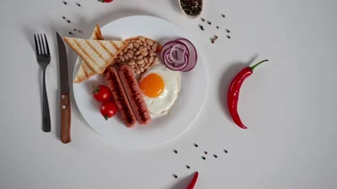 English Breakfast Blue Stock Videos – Royalty-Free HD & 4K Videos | Pond5