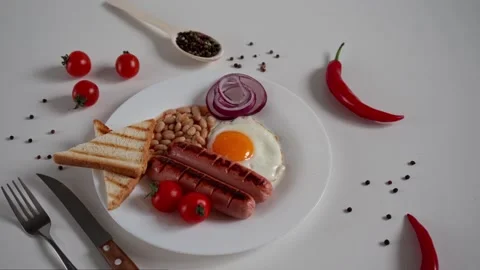 English Breakfast Blue Stock Videos – Royalty-Free HD & 4K Videos | Pond5