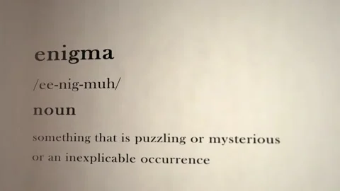 Enigma Stock Video Footage | Royalty Free Enigma Videos | Pond5