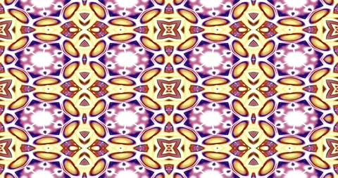 Enigmatic Mosaic: Loopable Tile Pattern ... | Stock Video | Pond5