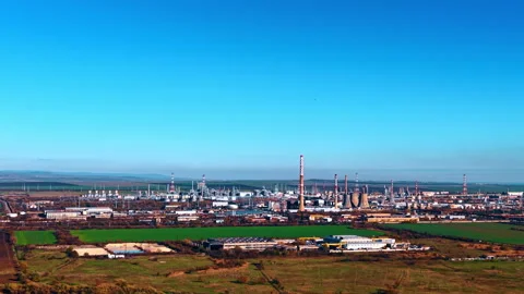 Oil Far Stock Videos – Royalty-Free HD & 4K Videos