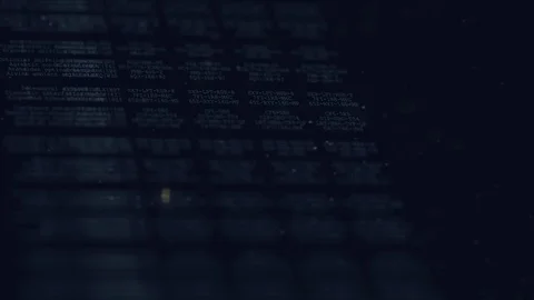 Enter text on display with computer code... | Stock Video | Pond5