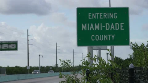 Miami Dade County Stock Footage ~ Royalty Free Stock Videos | Pond5