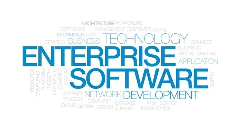 Enterprise Architecture Software Stock Footage ~ Royalty Free Stock ...