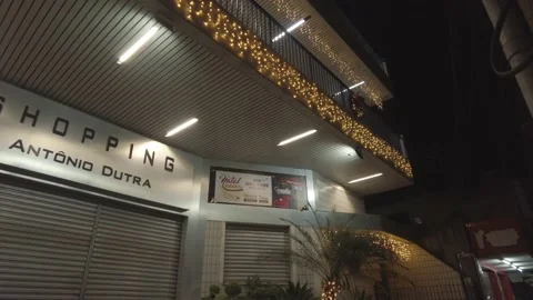 Closed Shops At Night Stock Video Footage | Royalty Free Closed Shops ...