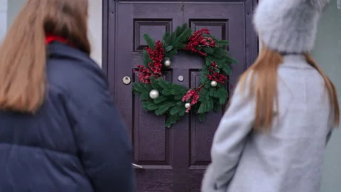 Womens Back Door Stock Videos – Royalty-Free HD & 4K Videos